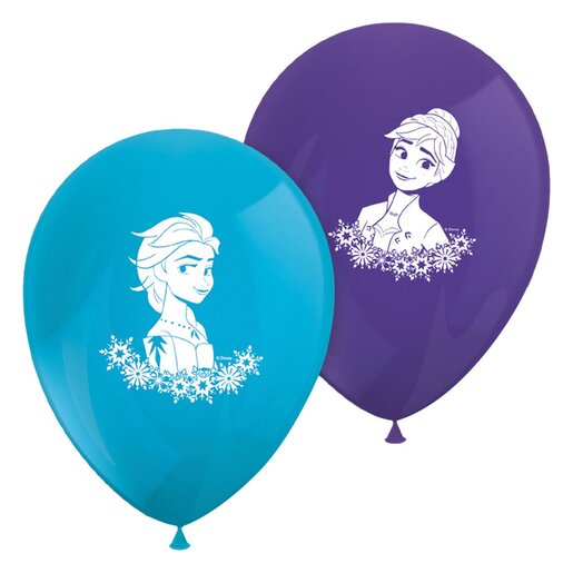Frozen Ii Spark 11In Printed Balloons 8 Pack | PnP