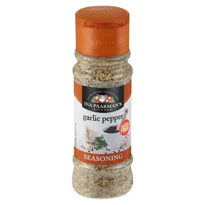 Ina Paarman's Garlic Pepper Seasoning 200ml | PnP