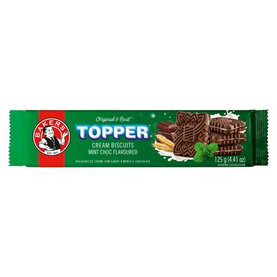 Bakers Topper Chocolate 125g | PnP