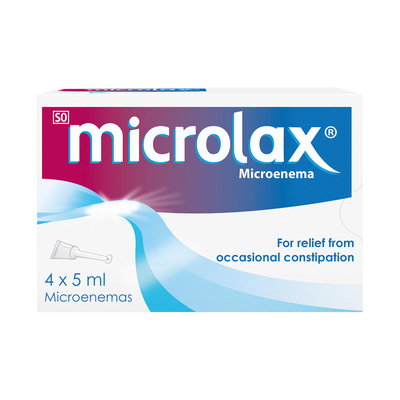 Microlax Microenema 5ml 4's | PnP