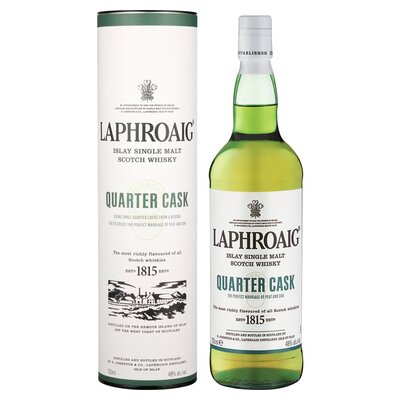 Laphroaig Quarter Cask Islay Single Malt Whisky 750ml | Smart Price ...
