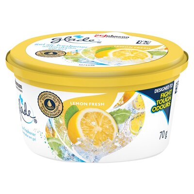 Glade Gel Freshener Lemon 70g | PnP