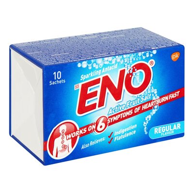 Eno Antacid Fruit Salt-Sachet 10 x 5g | Smart Price Specials | PnP Home