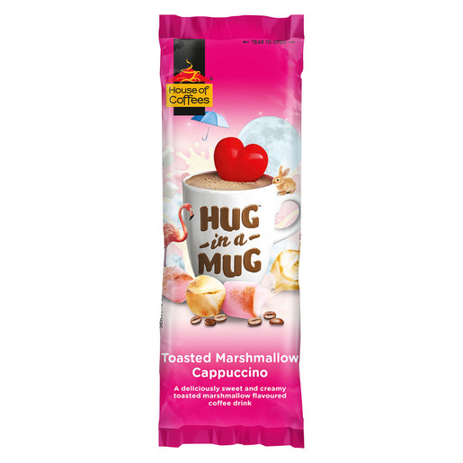 Hug in a Mug Toasted Marshmallow Cappuccino 24g x 96 | PnP