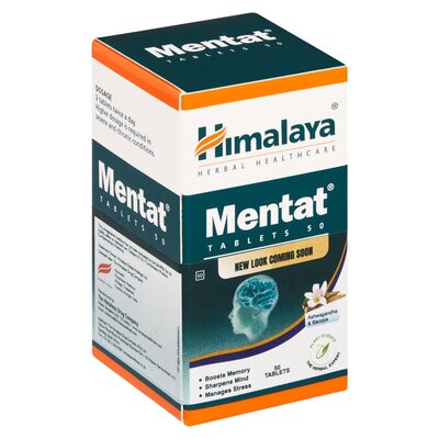 Himalaya Mentat Tablets 50ea x 5 | PnP