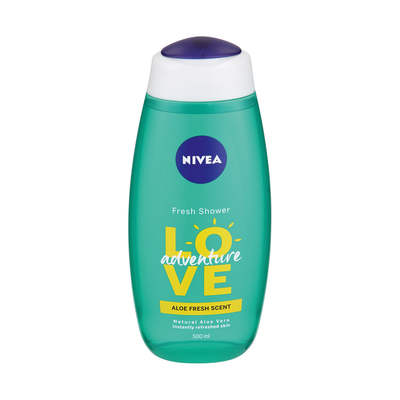 Nivea Bath Creme Aloe Fresh 500ml | PnP