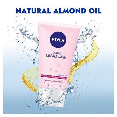 Nivea Visage Face Cream Wash Gentle Cleansing 150ml | Smart Price ...
