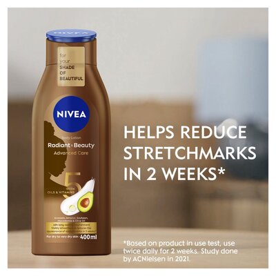 Nivea Radiant & Beauty Advance Care Body Lotion 400ml | PnP