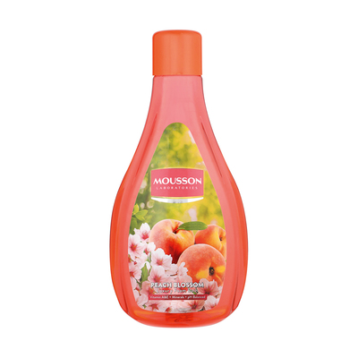 Mousson Fine Fragrance Peach Blossom Foam Bath 2 Litre | PnP