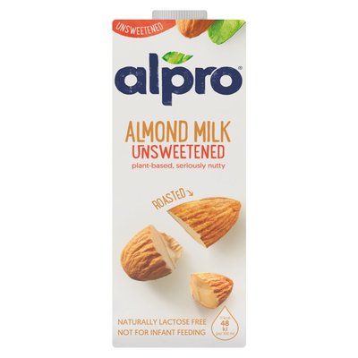 Alpro Unsweetened Almond Milk 1L x 8 | Smart Price Specials | PnP Home