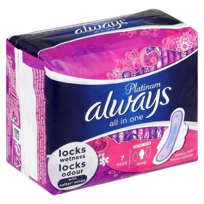 Always Platinum Long Pads 7 Pack | PnP
