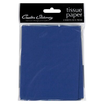 Creative Decor Tissue Paper Plain 4 Pack | PnP