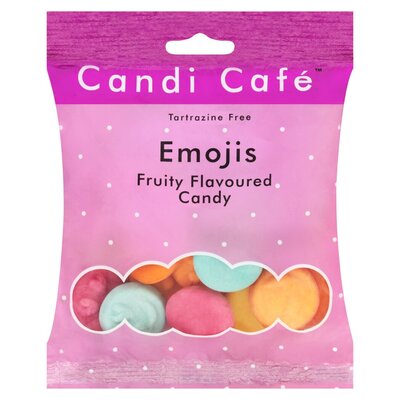 CANDI CAFE FREAKY FACES CANDY 100GR | PnP
