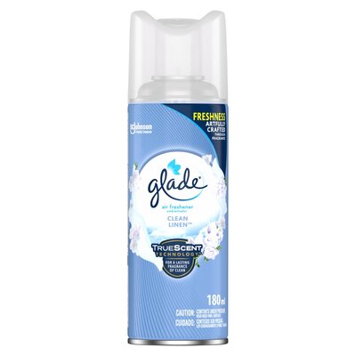 Glade Secrets Clean Linen Aerosol 180ml | PnP