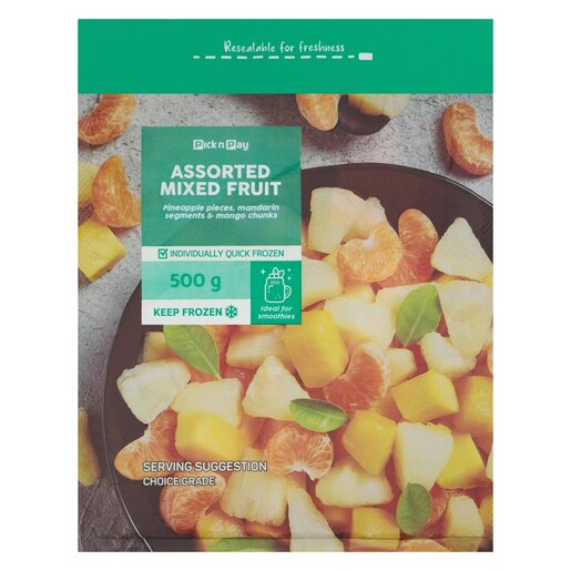 PnP Live Well Frozen Mixed Fruit 500g | PnP