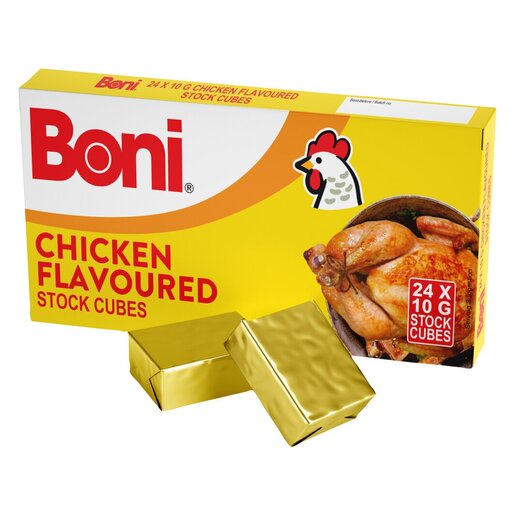 Boni Chicken Stock Cubes 240g | PnP