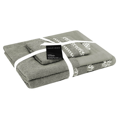 INSPIRED 3PC BTH/HND&FACE CHARC BIRD SET | PnP