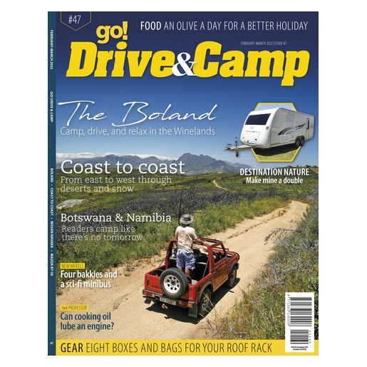 Drive Out Magazine 1 Pack | PnP