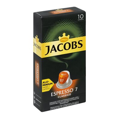 Jacobs Espresso Classico Intensity 7 Coffee Capsules 10s | PnP