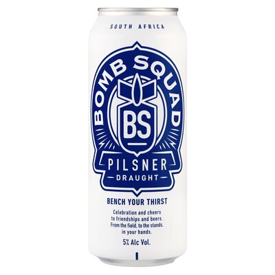Bomb Squad Pilsner Draught 24 x 500ml | PnP