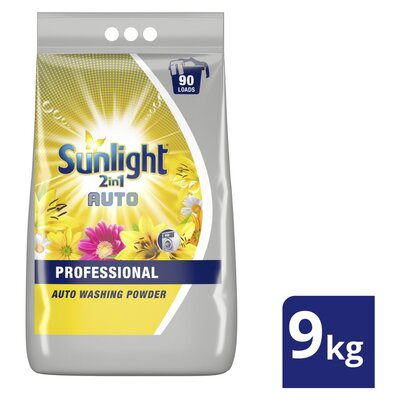 Sunlight Regular 2in1 Auto Washing Powder 9kg | PnP