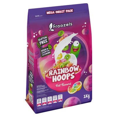 Froozels Rainbow Hoops 1kg | PnP