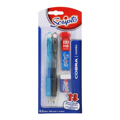 Scripto Black Erasable Gel Pen | PnP