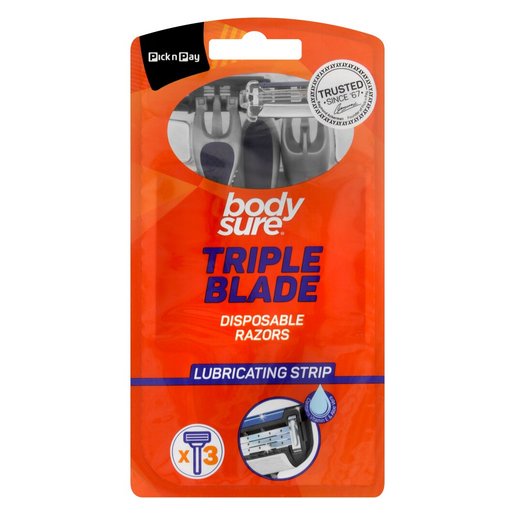PnP Bodysure Matric Triple Blade 4 Pack | PnP