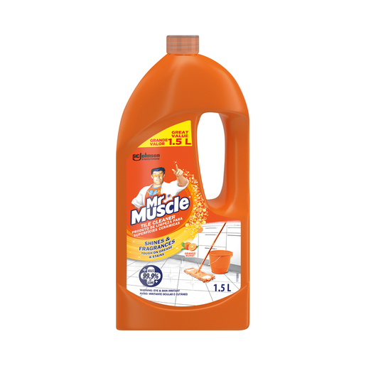 Mr Muscle Tile Cleaner Orange Burst 1.5L | Smart Price Specials | PnP Home