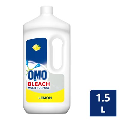Omo Lemon Fast Action Bleach 1.5L | PnP