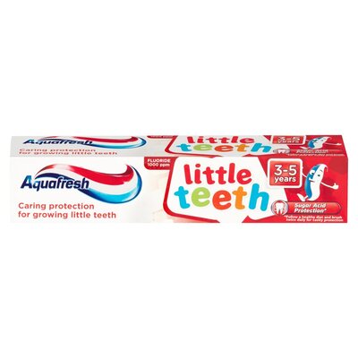 Aquafresh Little Teeth Paste 50ml | Smart Price Specials | PnP Home