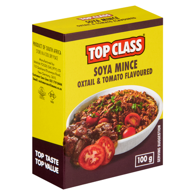 Top Class Soya Mince Oxtail & Tomato 100g | PnP