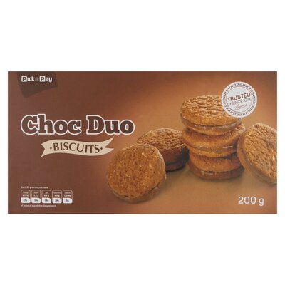 PnP Choc Duo Biscuits 200g | Smart Price Specials | PnP Home