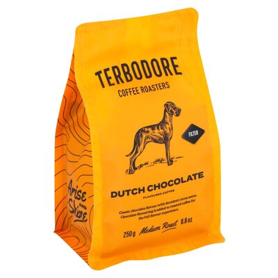 Terbodore Dutch Chocolate Roast Coffee Beans 250g | PnP