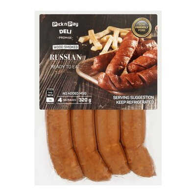 Sausages & Viennas | Deli Meats & Sausages | Smart Price Specials | PnP