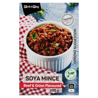 PnP Soya Mince Beef & Onion 200g | PnP