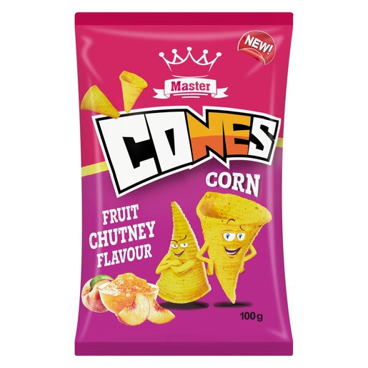Master Fruit Chutney Cones 100g | PnP