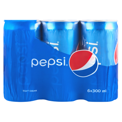 Pepsi Cola Regular Can 300ml | PnP