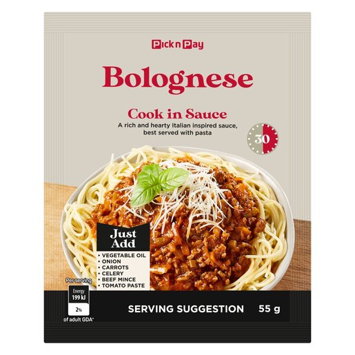 PnP Bolognaise Sauce 55g | PnP