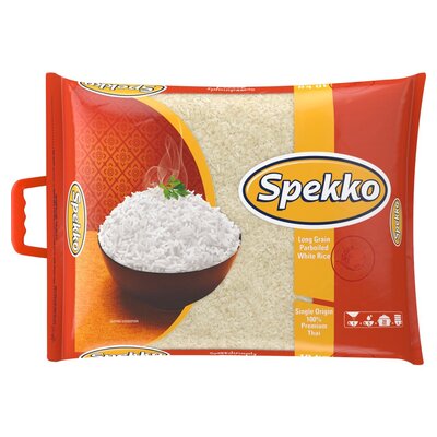 Spekko Parboiled Rice 10kg | PnP