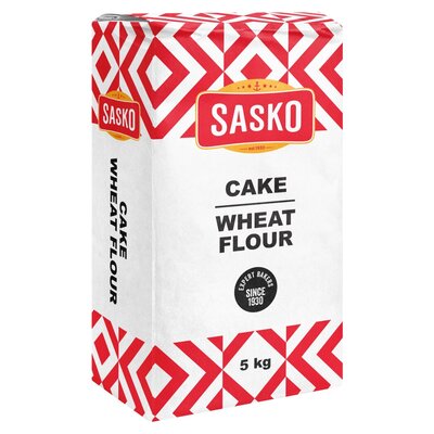 Sasko Cake Wheat Flour 5kg | PnP