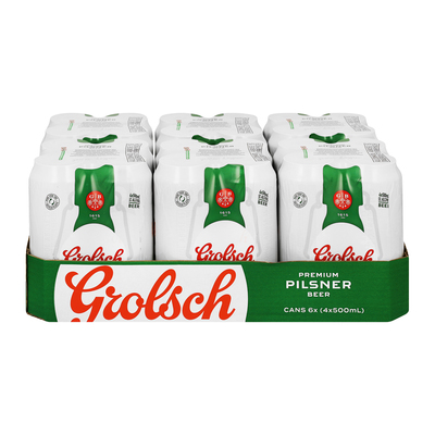 Grolsch Beer Can 24 x 500ml | PnP