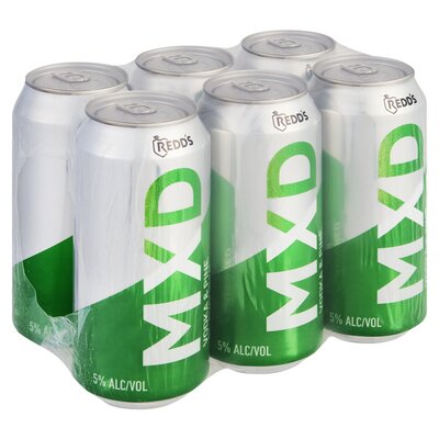 Redd's MXD Vodka & Pine Spirit Cooler Can 6 x 440ml | PnP