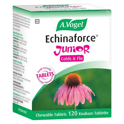 A Vogel Echinaforce Junior Colds & Flu 120 Tablets | PnP