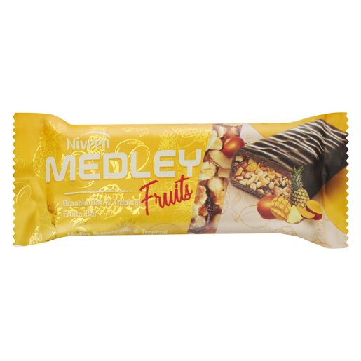 Medley Tropical Fruit Bar 40g | PnP