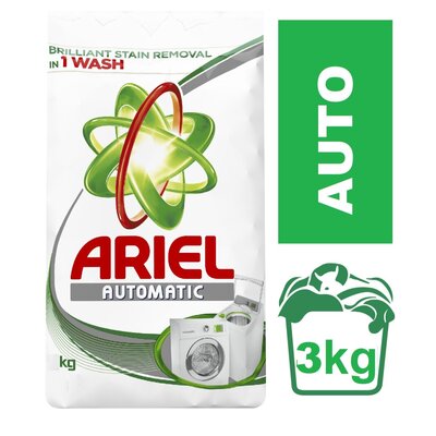 Ariel Washing Machine Powder 3kg | PnP