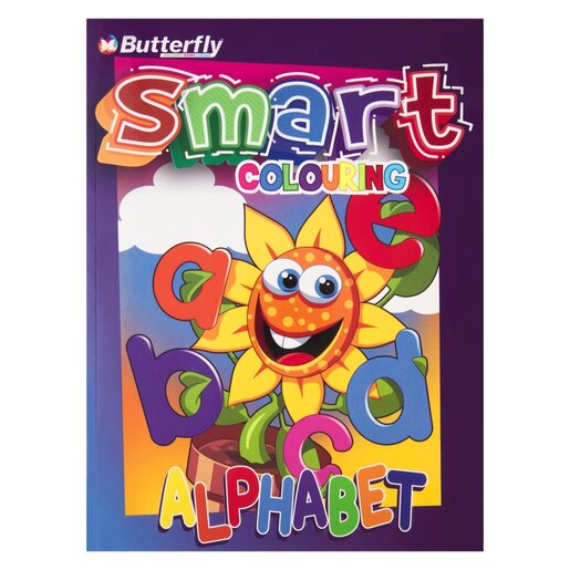 Butterfly Alphabet Smart Activity & Colouring Book | PnP