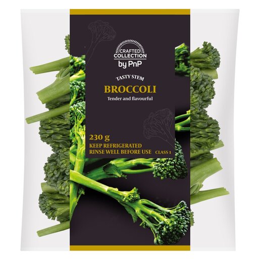 Crafted Collection Broccoli Stems 230g | PnP