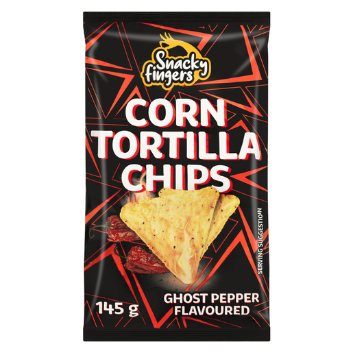 PnP Snacky Fingers Ghost Pepper Corn Chips 145g | PnP
