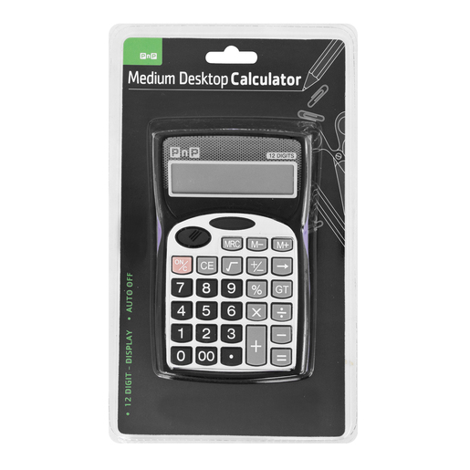 PnP Calculator Desk Medium | PnP